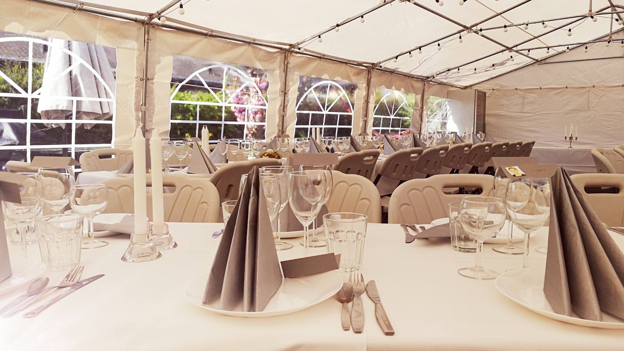 🥇Teltudlejning ⇒ Lej billigt festtelt til fødselsdag, bryllup ...